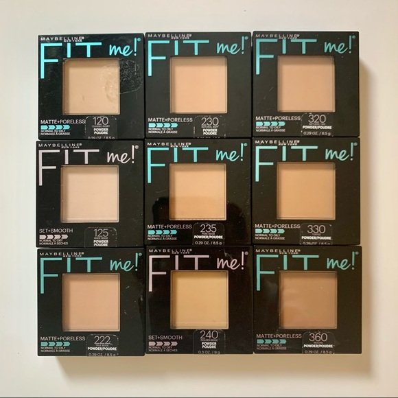 Maybelline | Makeup | Maybelline Fit Me Pressed Powder New Sealed ...